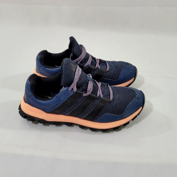 adidas | Shoes | Adidas Slingshot Womens Trail Running Shoes Size 75 ...